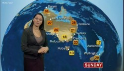 Elizabeth Saary - BBC Weather - TvNewsCaps